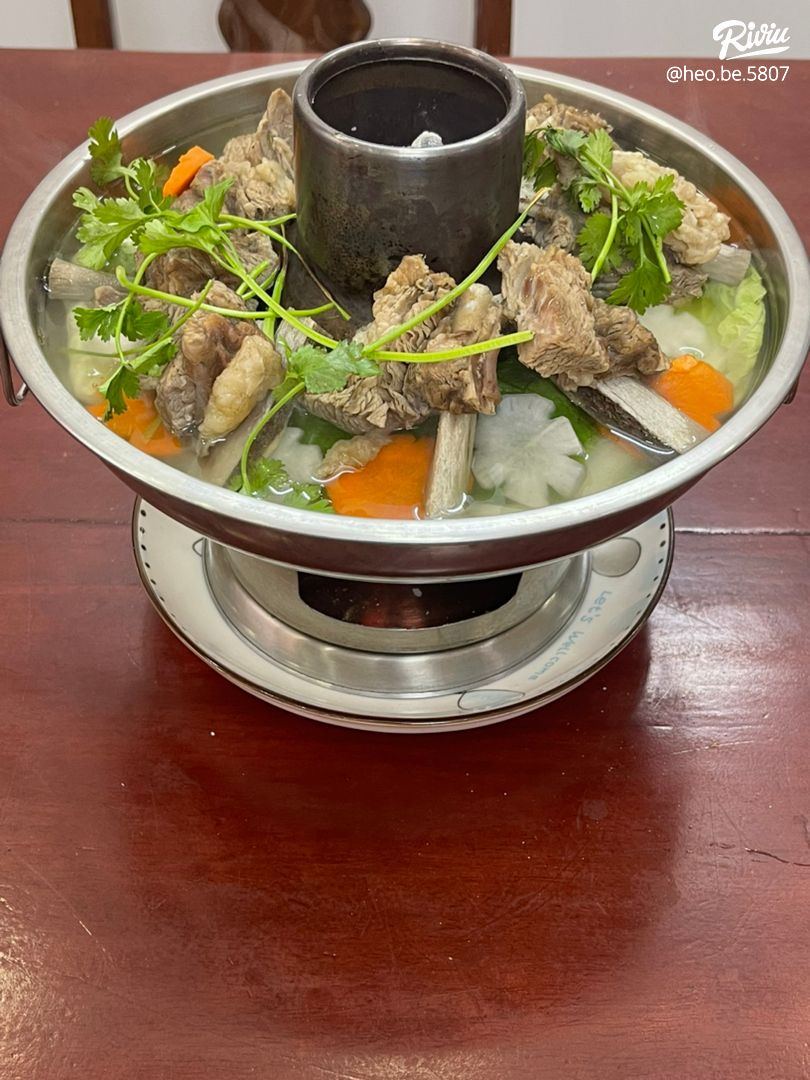 Lẩu cù lao bếp nhà Bố Bi 1 đường 21d An Lạc A Bình Tân | riviu.vn