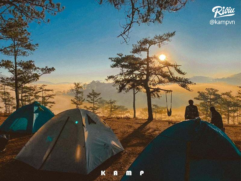 Địa Điểm Cho Thuê Bãi Cắm Trại Hồ Trị An Qua Đêm - Meeto Camping | riviu.vn