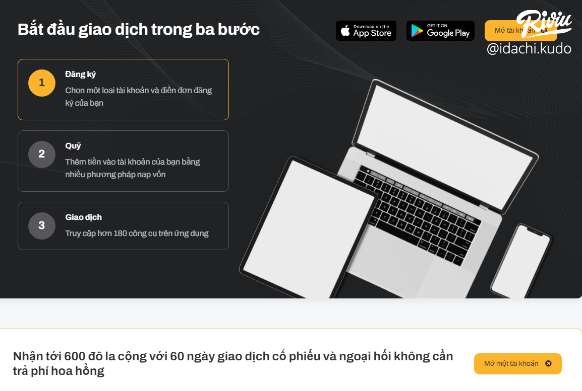 First Option FX địa điểm hội tụ của các trader Việt | riviu.vn